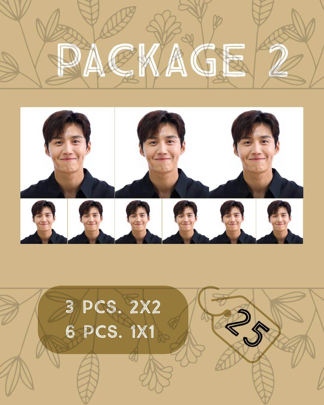 ID Picture Package Printing 1x1, 2x2 & Passport size | Lazada PH