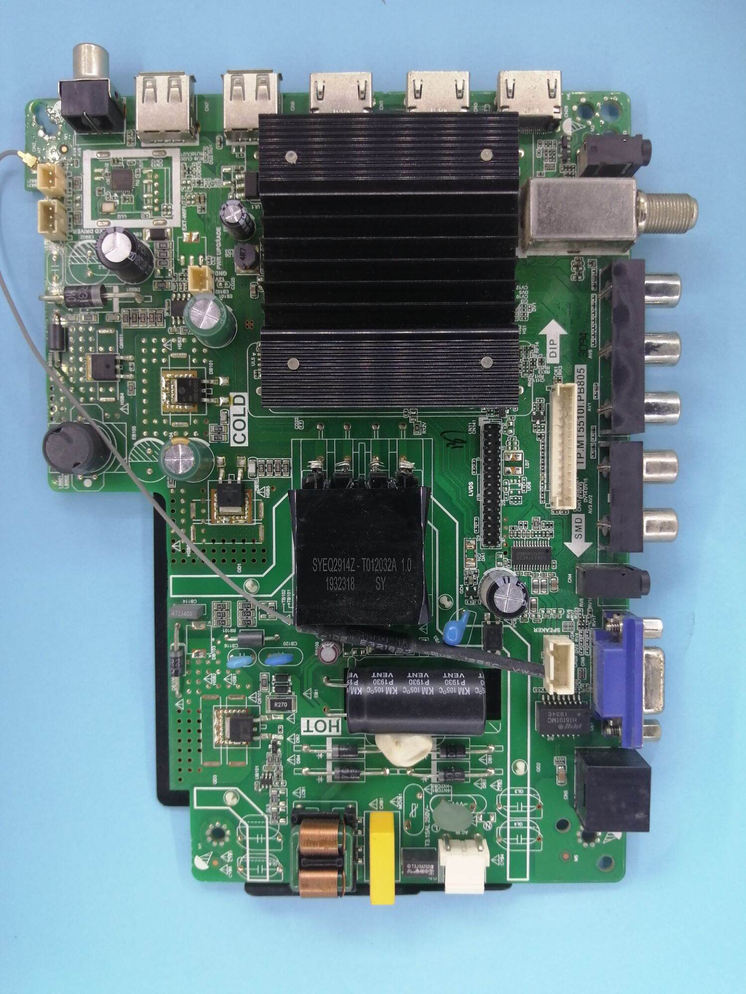 PRESTIZ SMART LED TV 32". PSU/MAIN BOARD COMPACT BOARD. MODEL NO ...