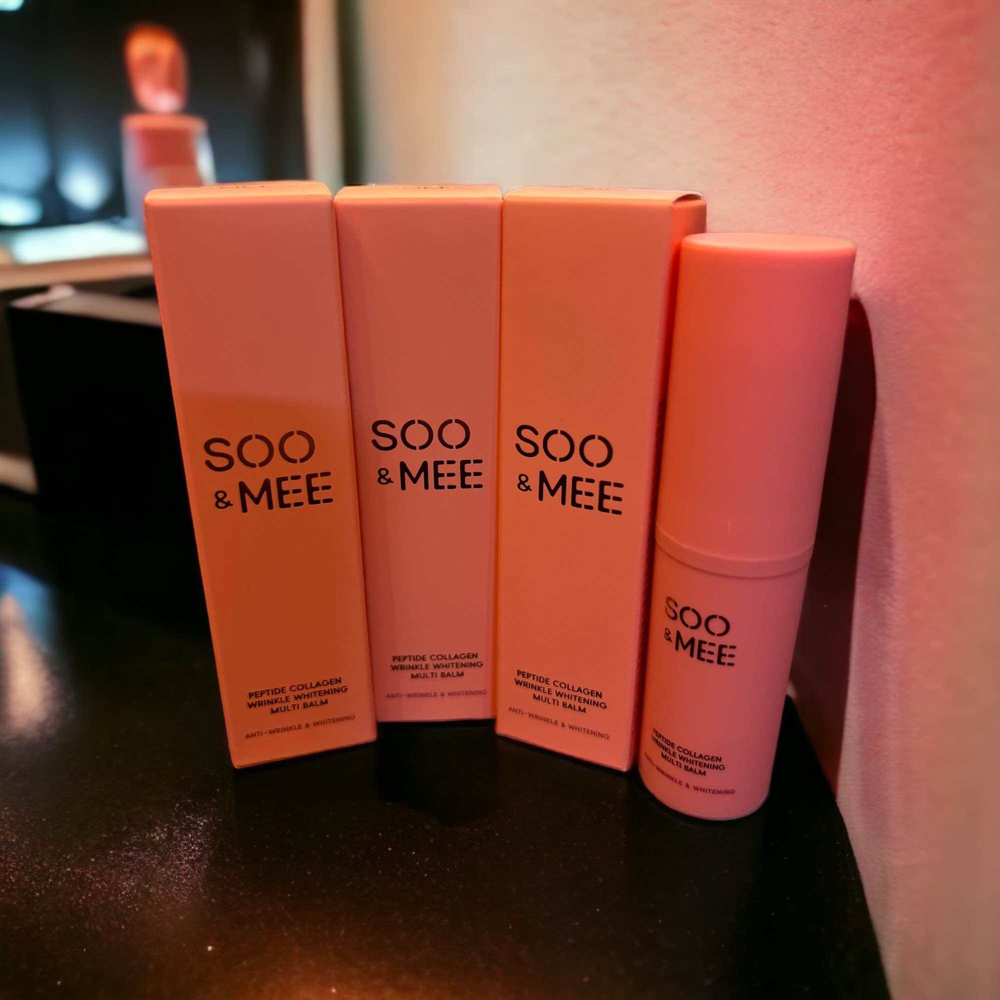 Soo&Mee Peptide Collagen Wrinkle Whitening Multi Balm | Lazada PH