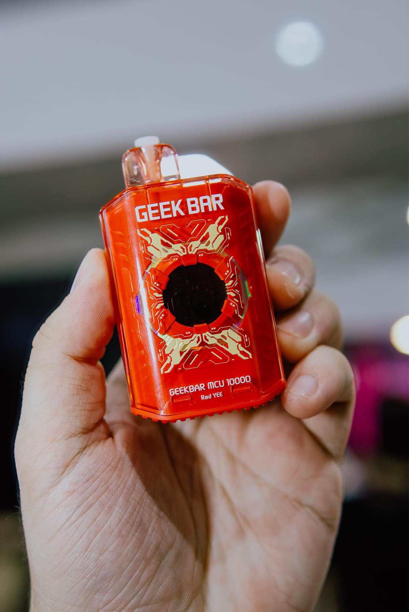 Geekbar MCU 10000 Disposable 650 mAh Battery (LEGIT) Flava Hyperbar ...