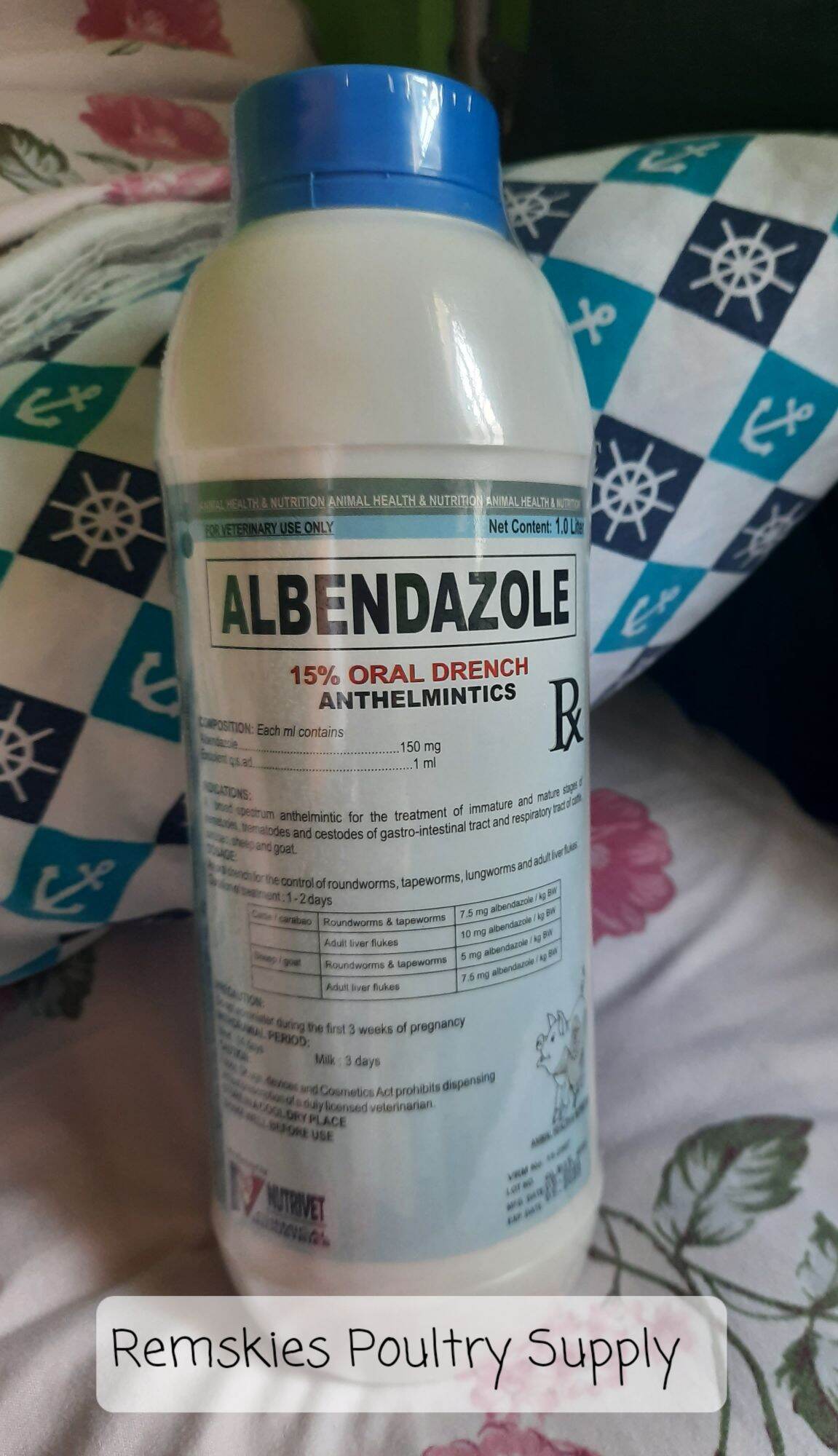 ALBENDAZOLE LITER | Lazada PH