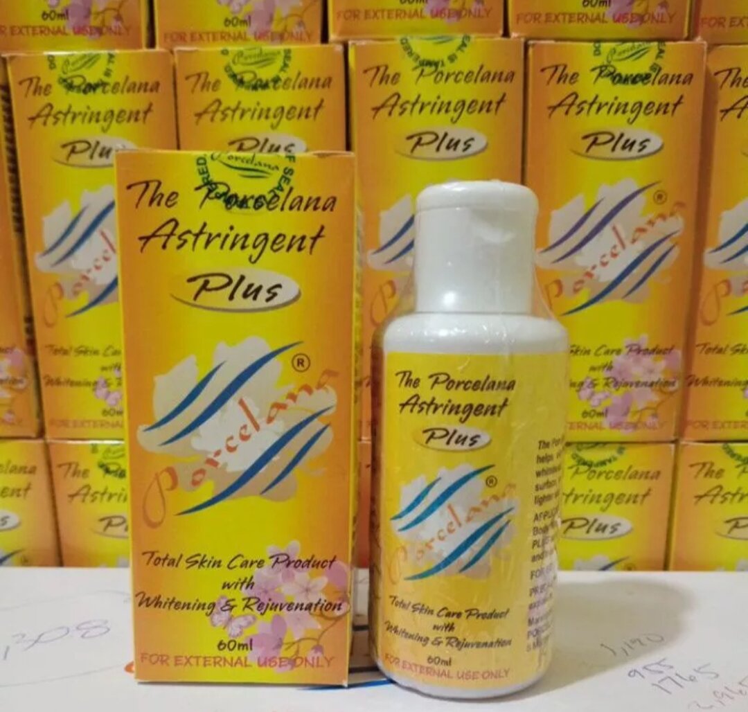 Porcelana Astringent Plus 60ml | Lazada PH