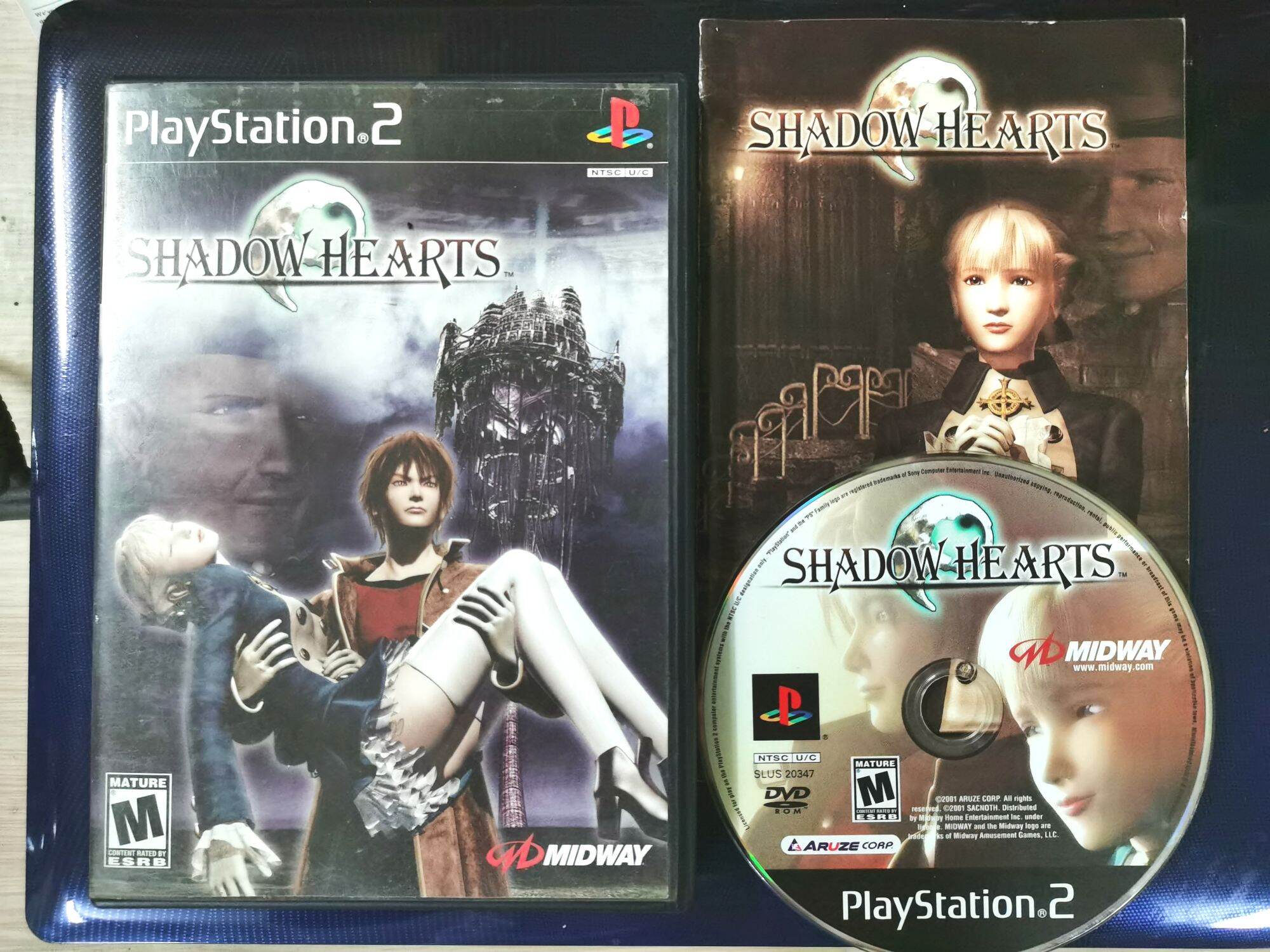 Shadow Hearts (CIB) Authentic for PS2 | Lazada PH