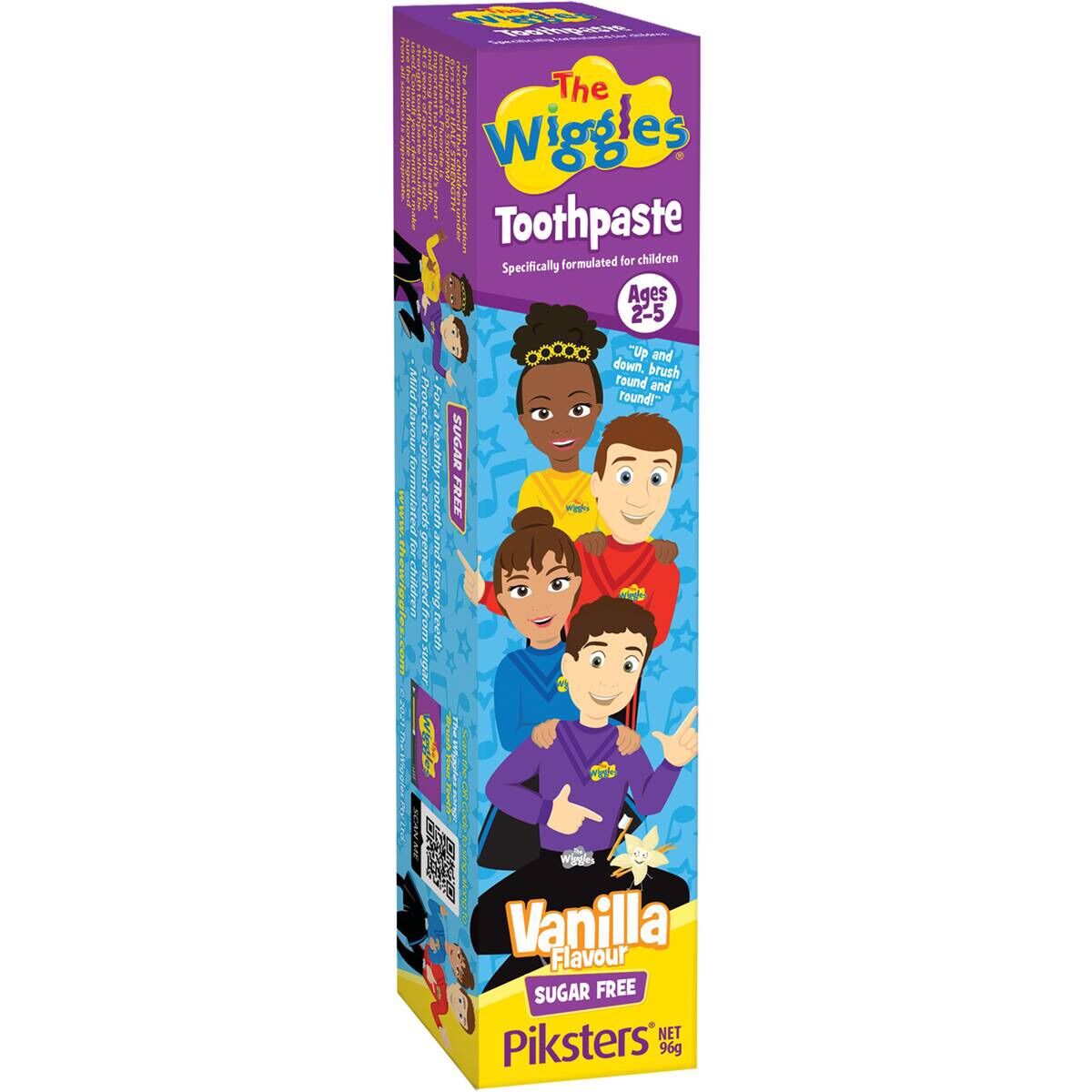 The Wiggles Toothpaste Sugar Free 2-5 Years 96g | Lazada PH