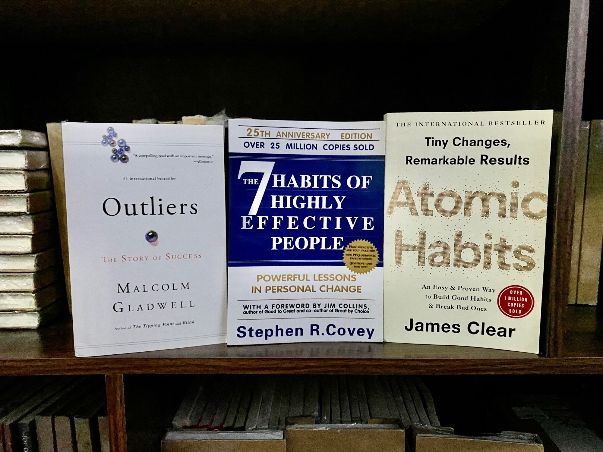 Bundle Trio Atomic Habits + The 7 Habits of Highly Effective People ...