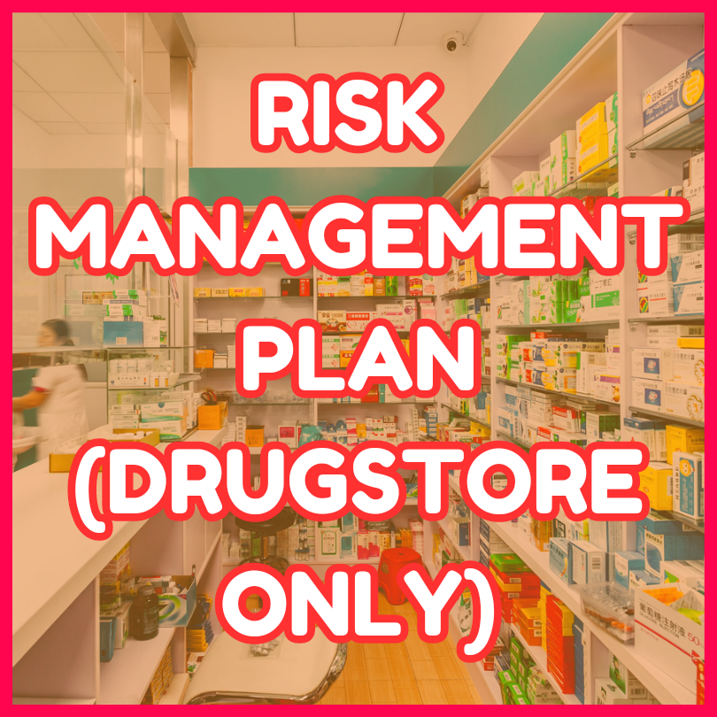 RISK MANAGEMENT PLAN (RMP) FOT DRUGSTORE PHARMACY | Lazada PH