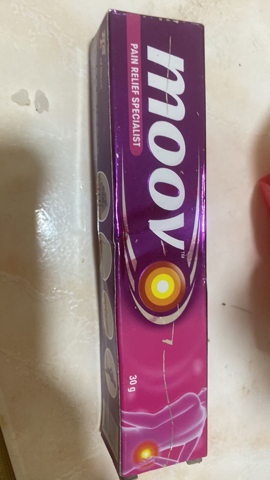 Moov pain relief cream 30 gms from India | Lazada PH