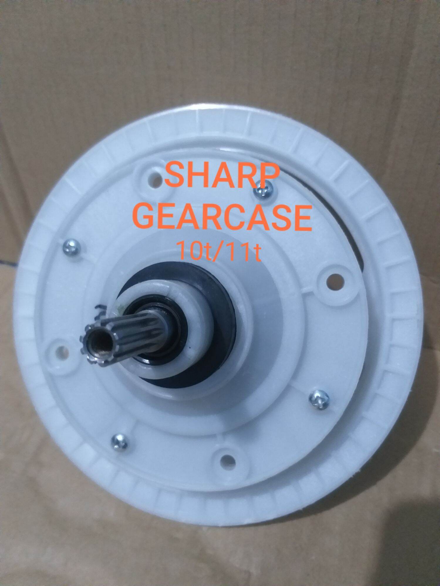 SHARP GEARCASE ASSEMBLY 10 teeth, 11teeth FOR WASHING MACHINE | Lazada PH