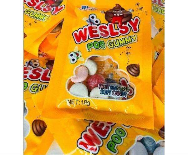 weslsy poo gummy 20pcs/pad / lootbag filler kiddie party giveaway ...