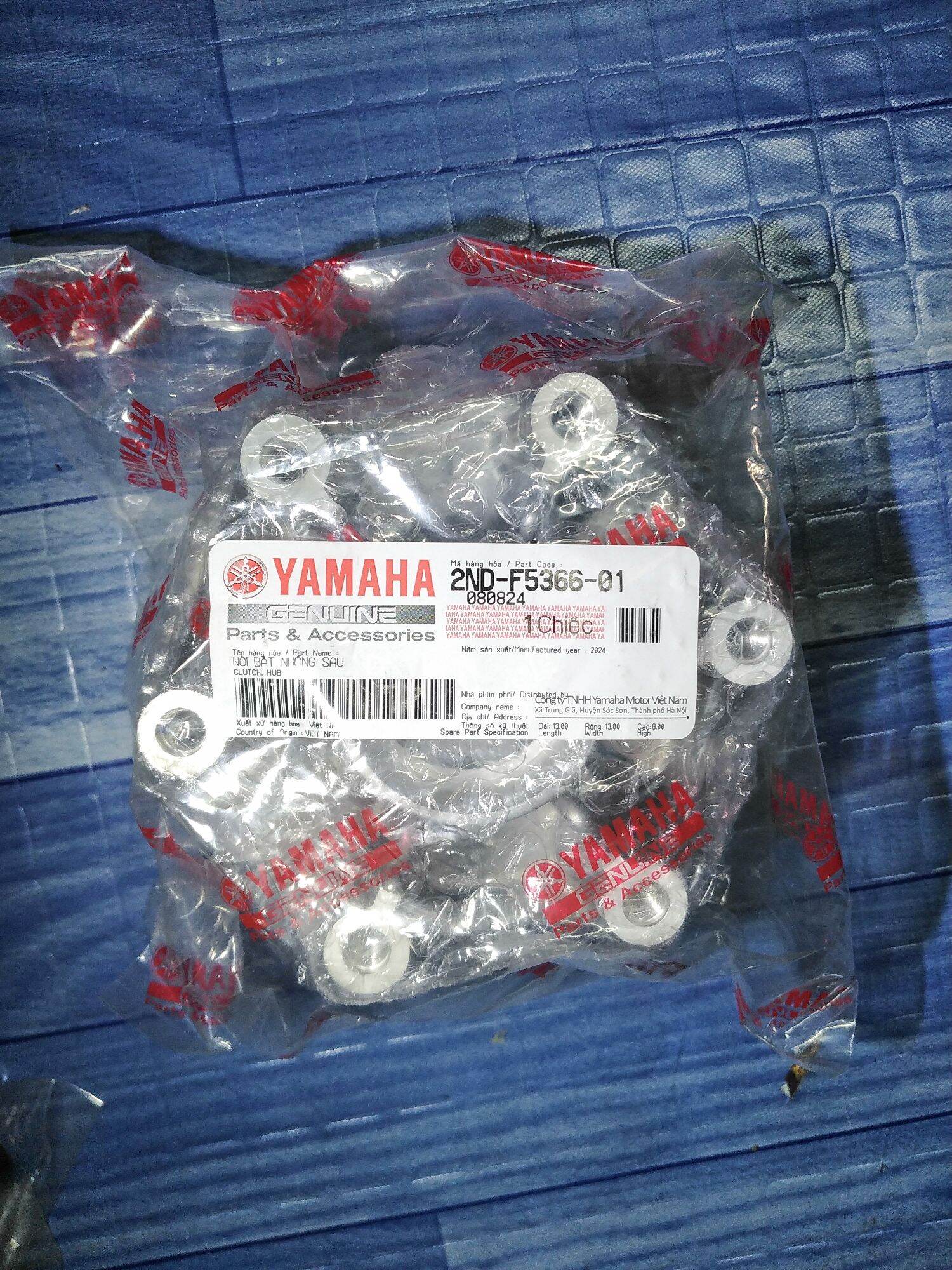 Flange hub for yamaha Sniper 155 YGP (2ND-F5366-01) | Lazada PH