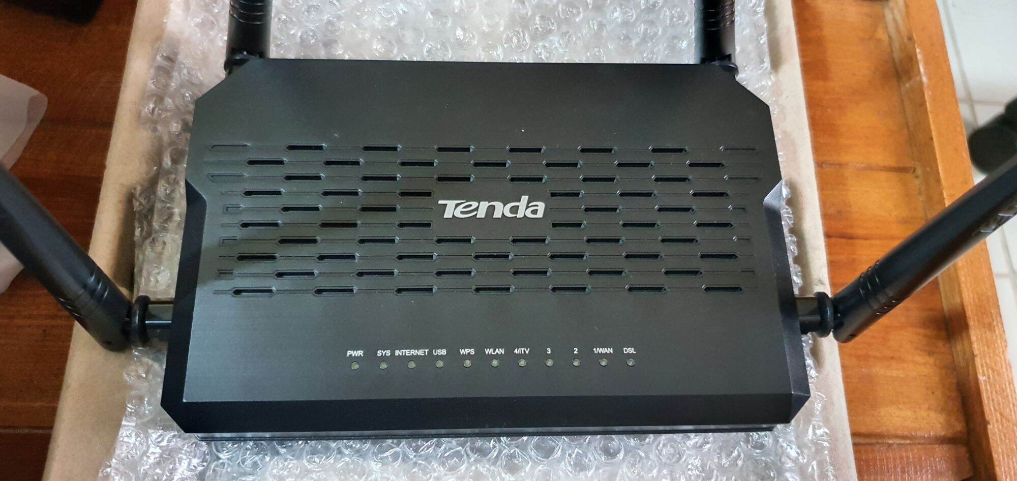 Tenda D305 N300 ADSL2+ WIFI MODEM ROUTER | Lazada PH