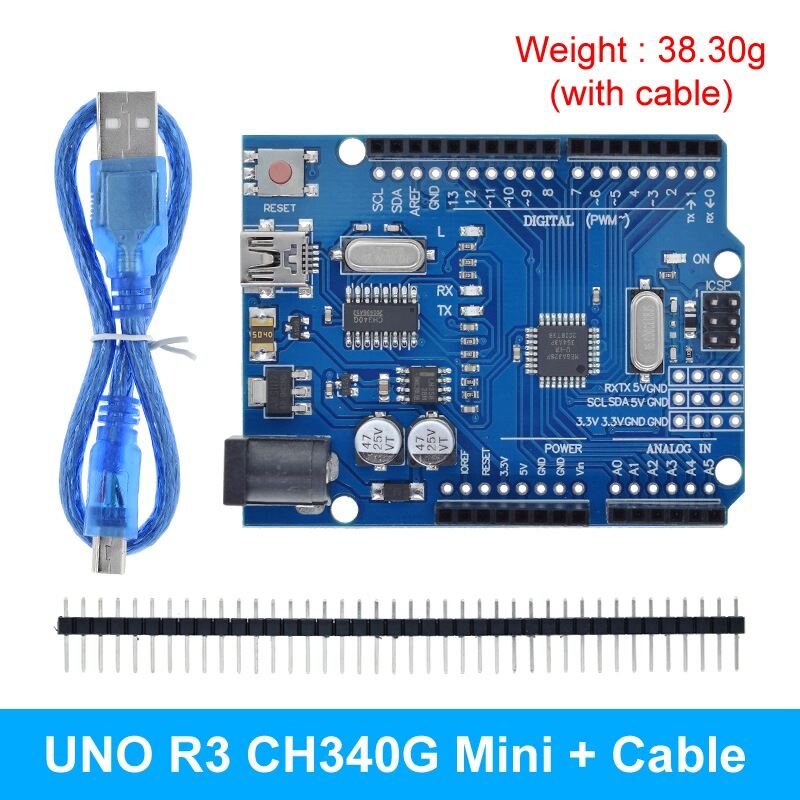 UNO R3 Official Box ATMEGA16U2 / UNO+WiFi R3 Original ATMEGA328P Chip CH340G For Arduino UNO R3 ...