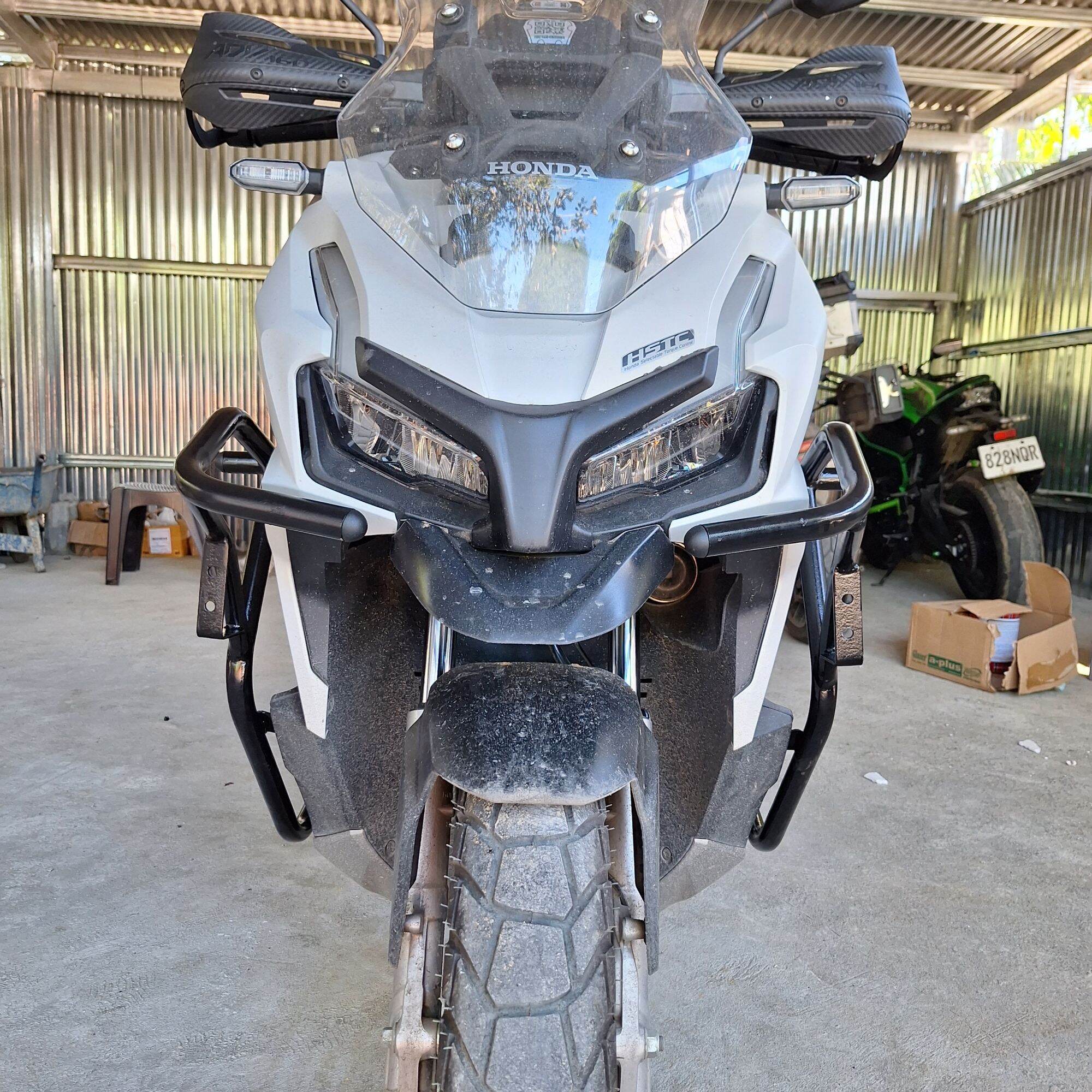 HONDA ADV 160 - CRASH GUARD FULL DESIGN(heavy-duty)powder coated | Lazada PH