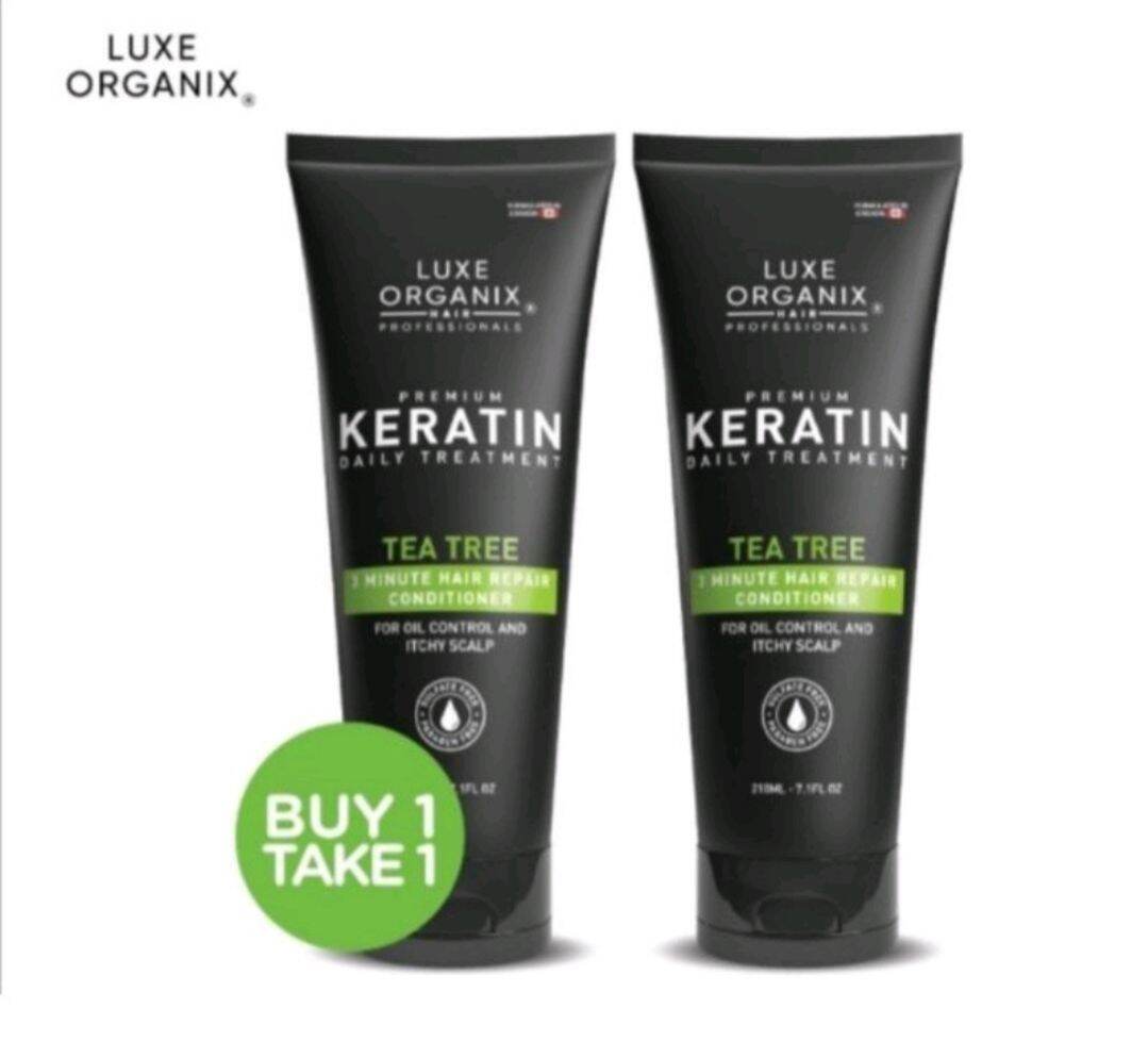 Luxe Organix Keratin Conditioner Buy1 Take 1 | Lazada PH