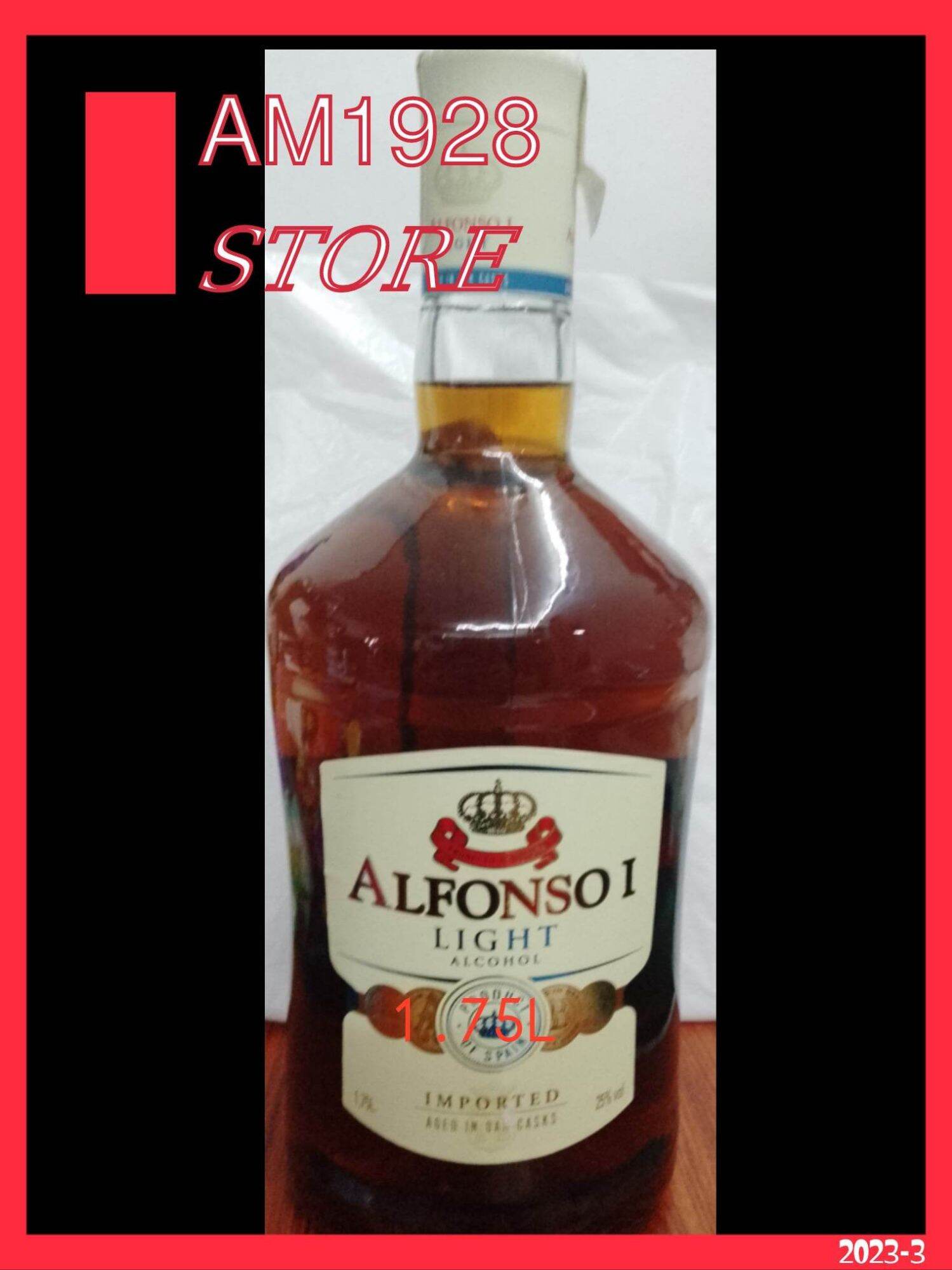 Alfonso Light Alcohol 1.75L | Lazada PH