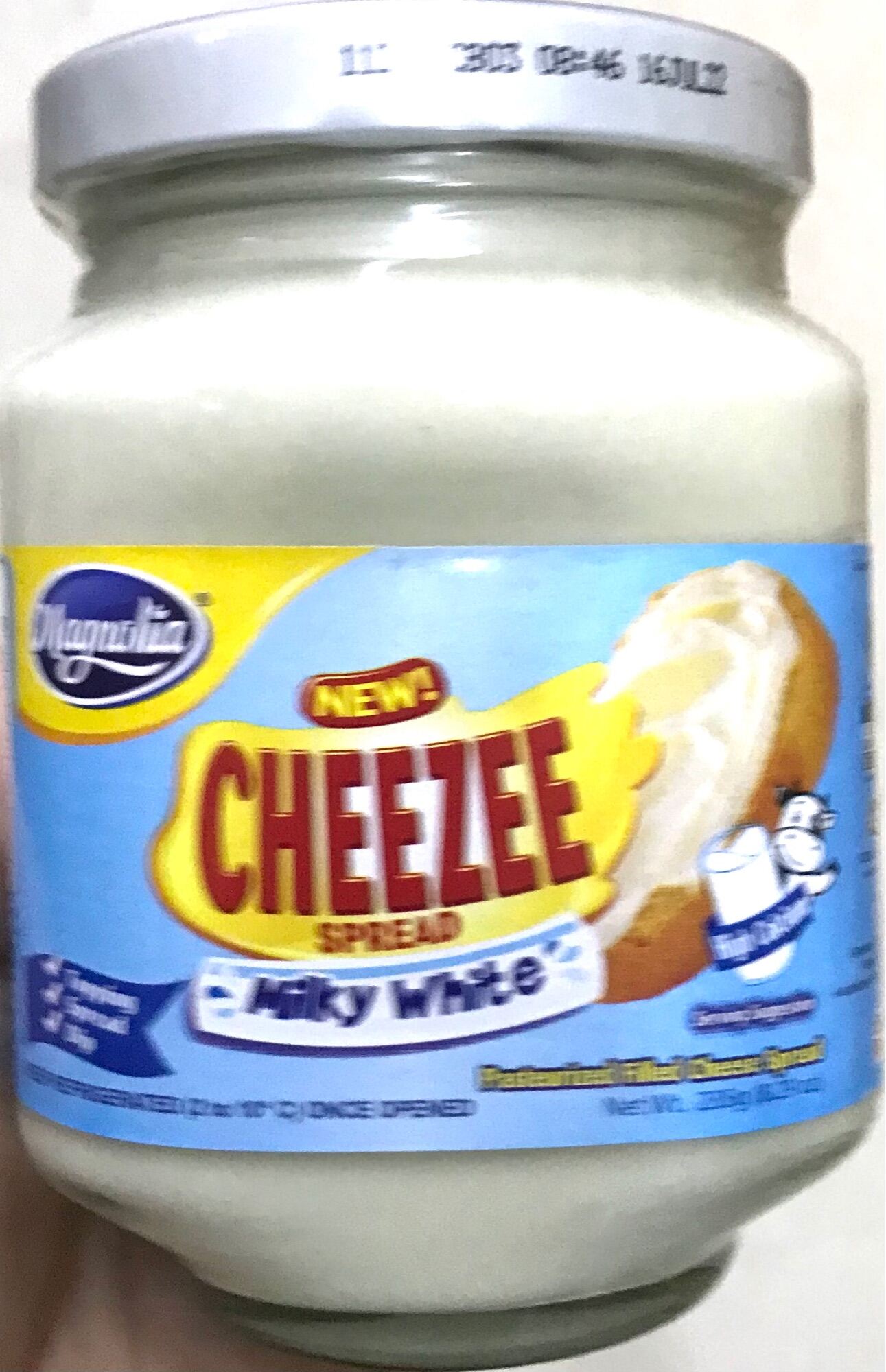 Magnolia Cheezee Milky White Spread 235g | Lazada PH