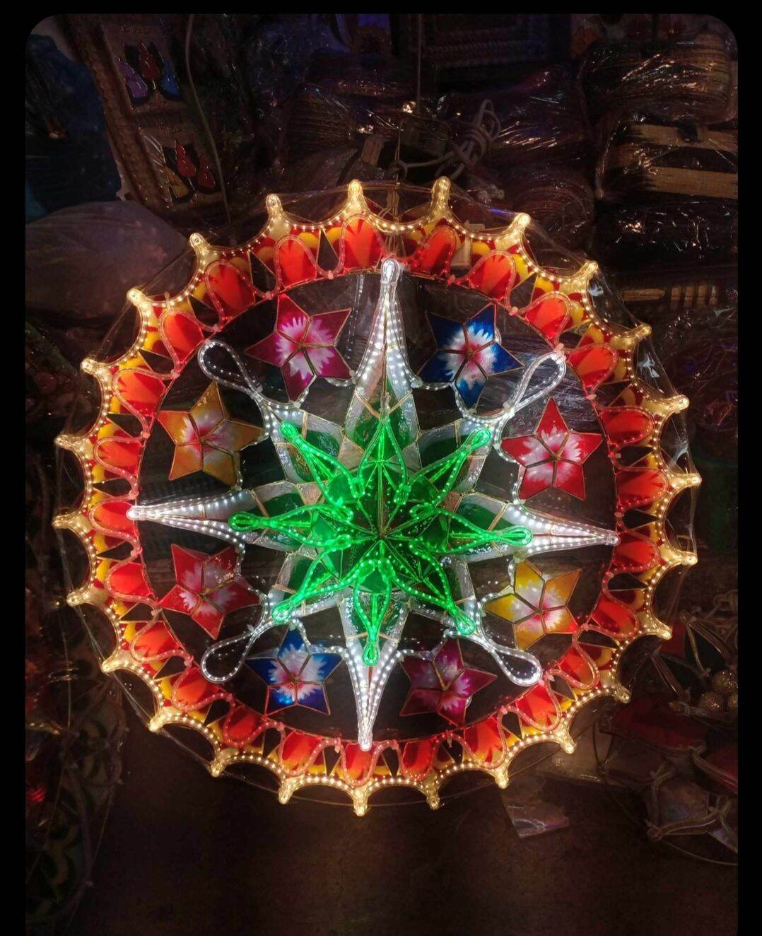 24" Inches Capiz parol Lantern BONGGA | Lazada PH