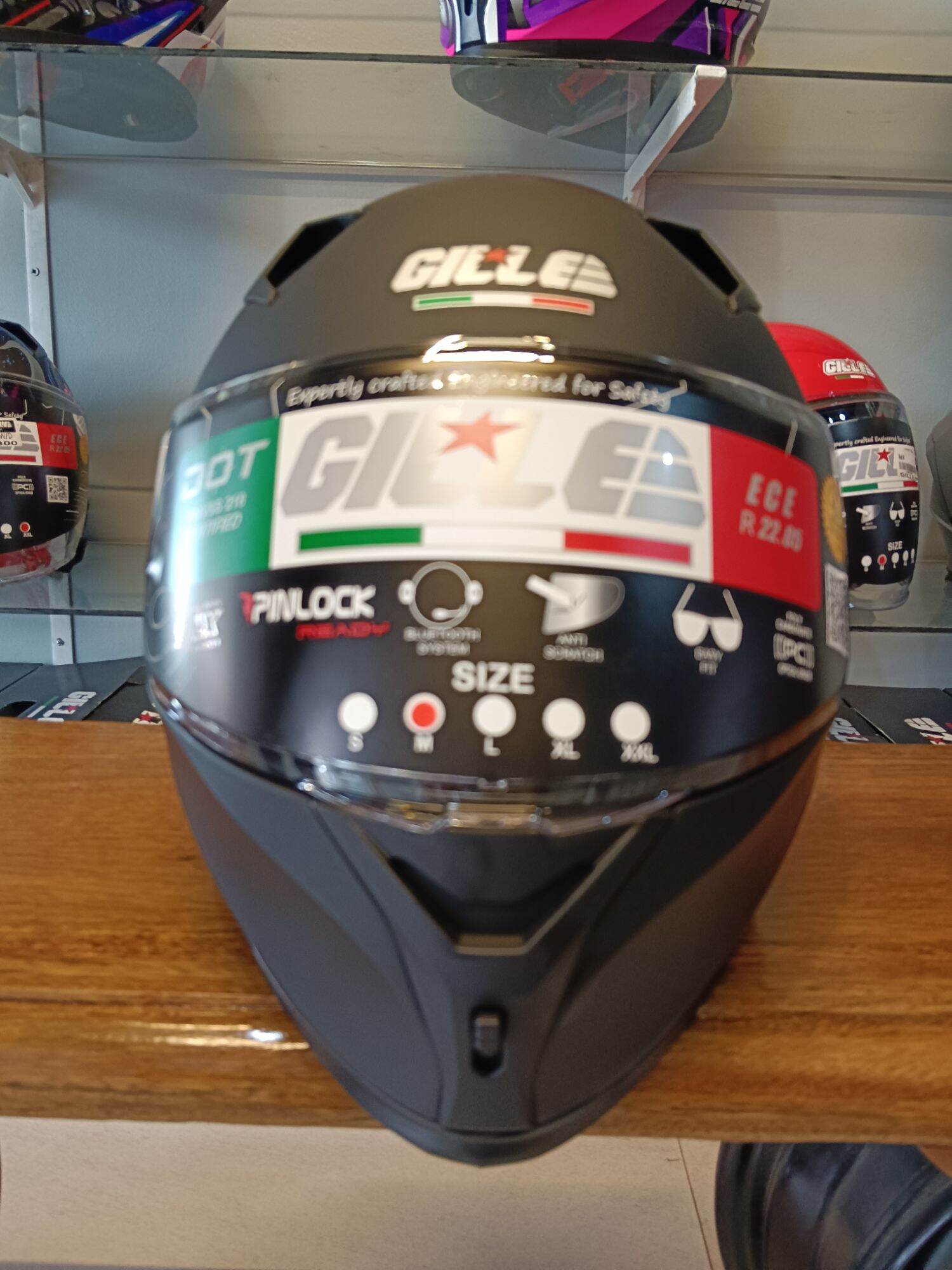 GILLE GTS V1 Matte Black | Lazada PH