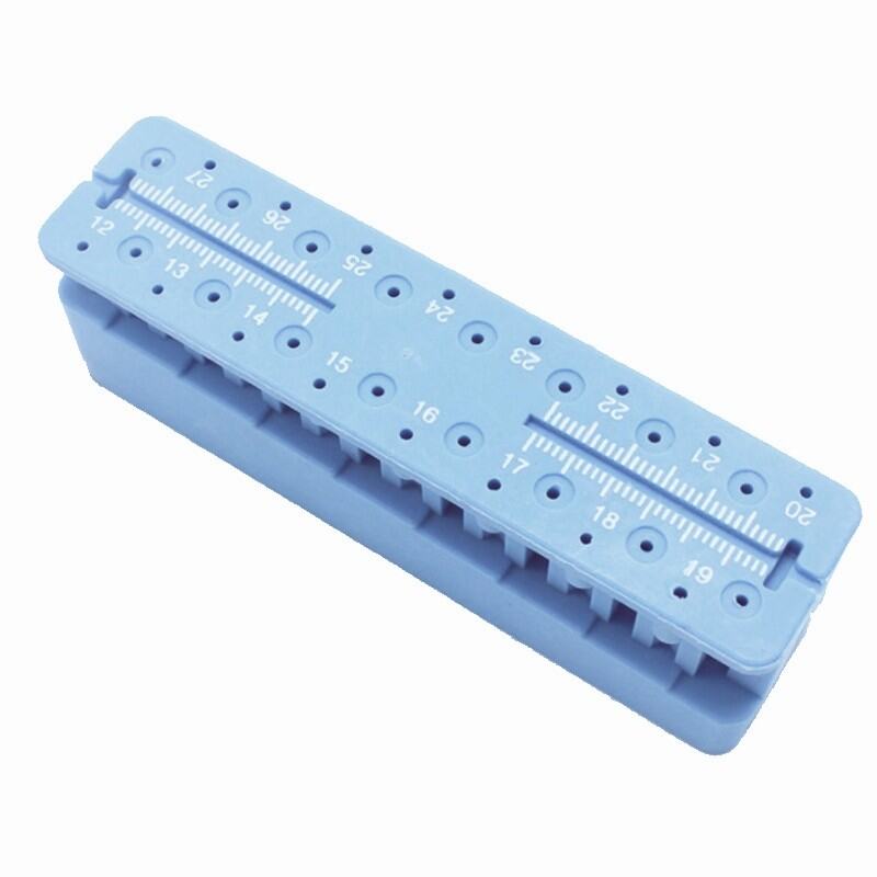 Dental Measuring Block/Root Canal Measuring Block-Measuring Ruler ...