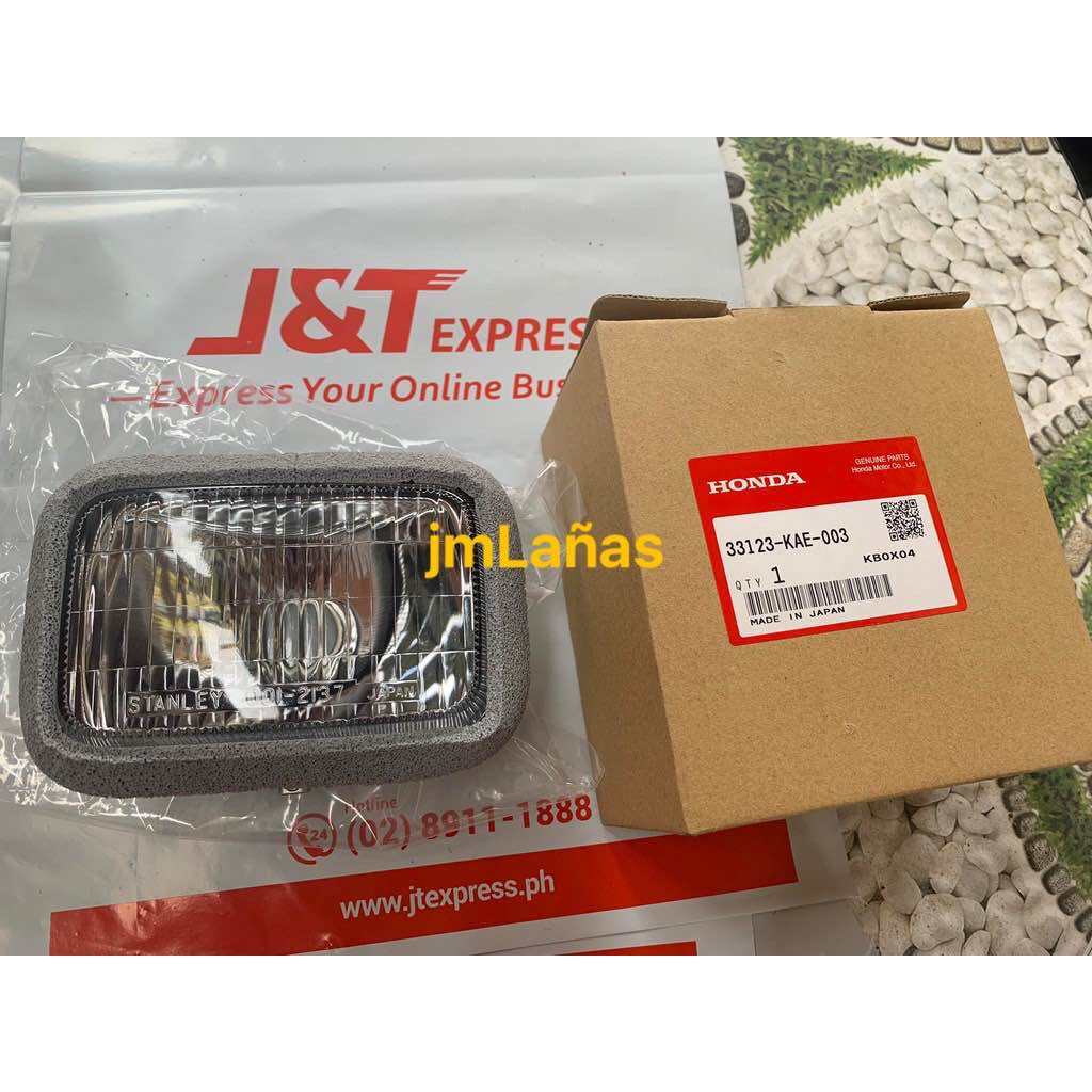 GENUINE HEADLIGHT LENS STANLEY FOR XR200 XR 200 & XLR200 XLR 200 ...