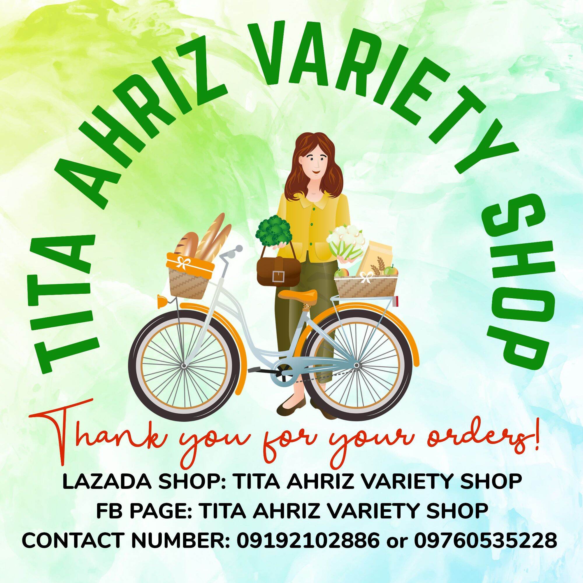 TITA AHRIZ VARIETY SHOP Baguio City, Benguet Official Store in the ...