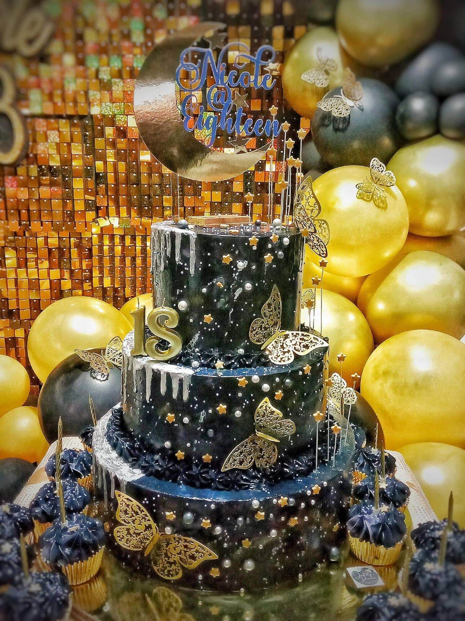 Jaddys Three Tier Cakes Birthday Cake Wedding Cake Debut Cake Lazada PH Jaddys Three Tier Cakes Birthday Cake Wedding Cake Debut Cake Lazada PH