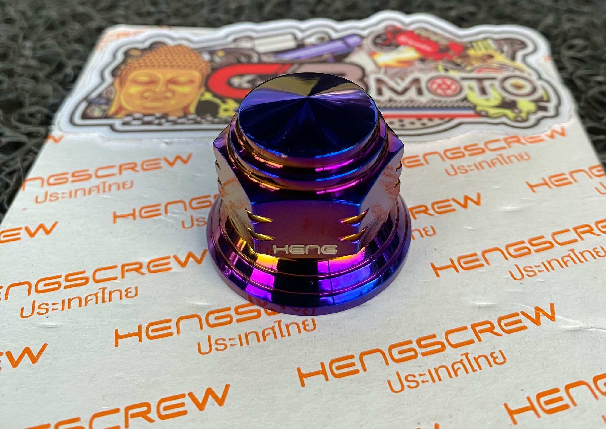 CB MOTO: HENG Rear Nut for Click V1 ,V2, & V3 125 & 150 CNC | Lazada PH