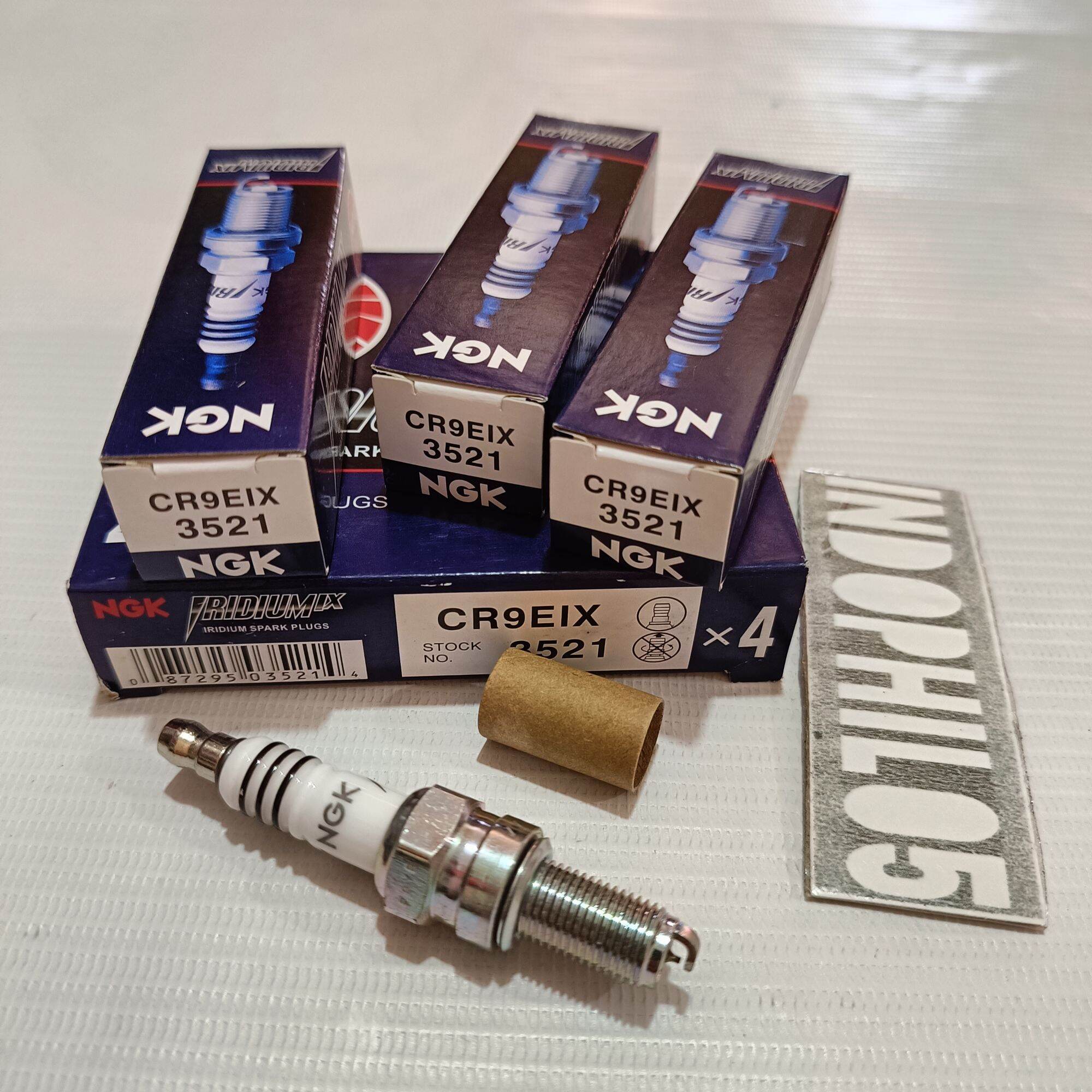 Ngk Iridium Spark Plug CR9EIX Yamaha R15 V3, MT-15,Xsr155 | Lazada PH