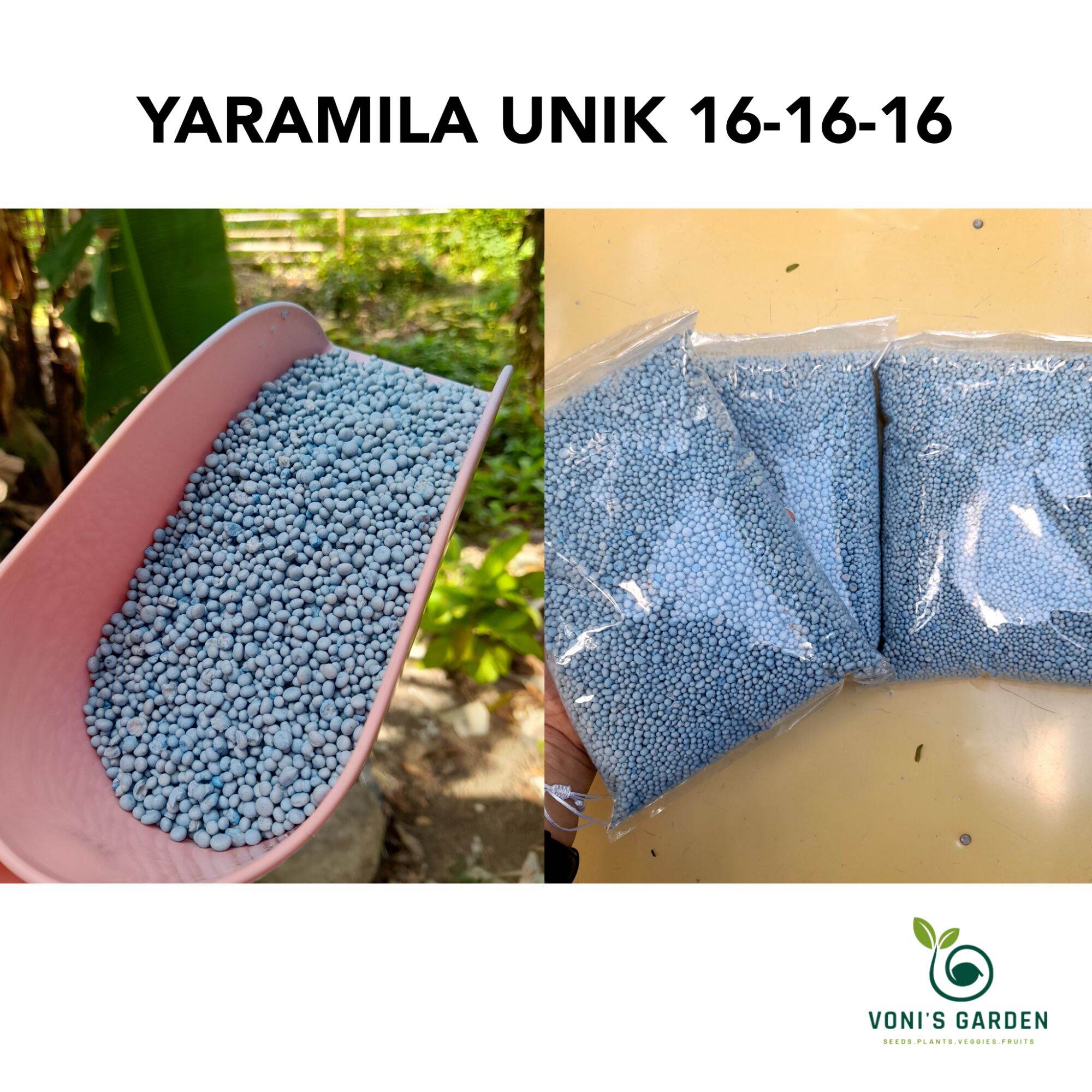 Yara Mila Unik 16-16-16 Fertilizer For Plants / 1KG-2KG | Lazada PH