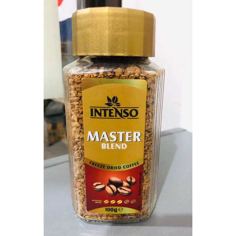 INTENSO MASTER BLEND Coffee 100g | Lazada PH
