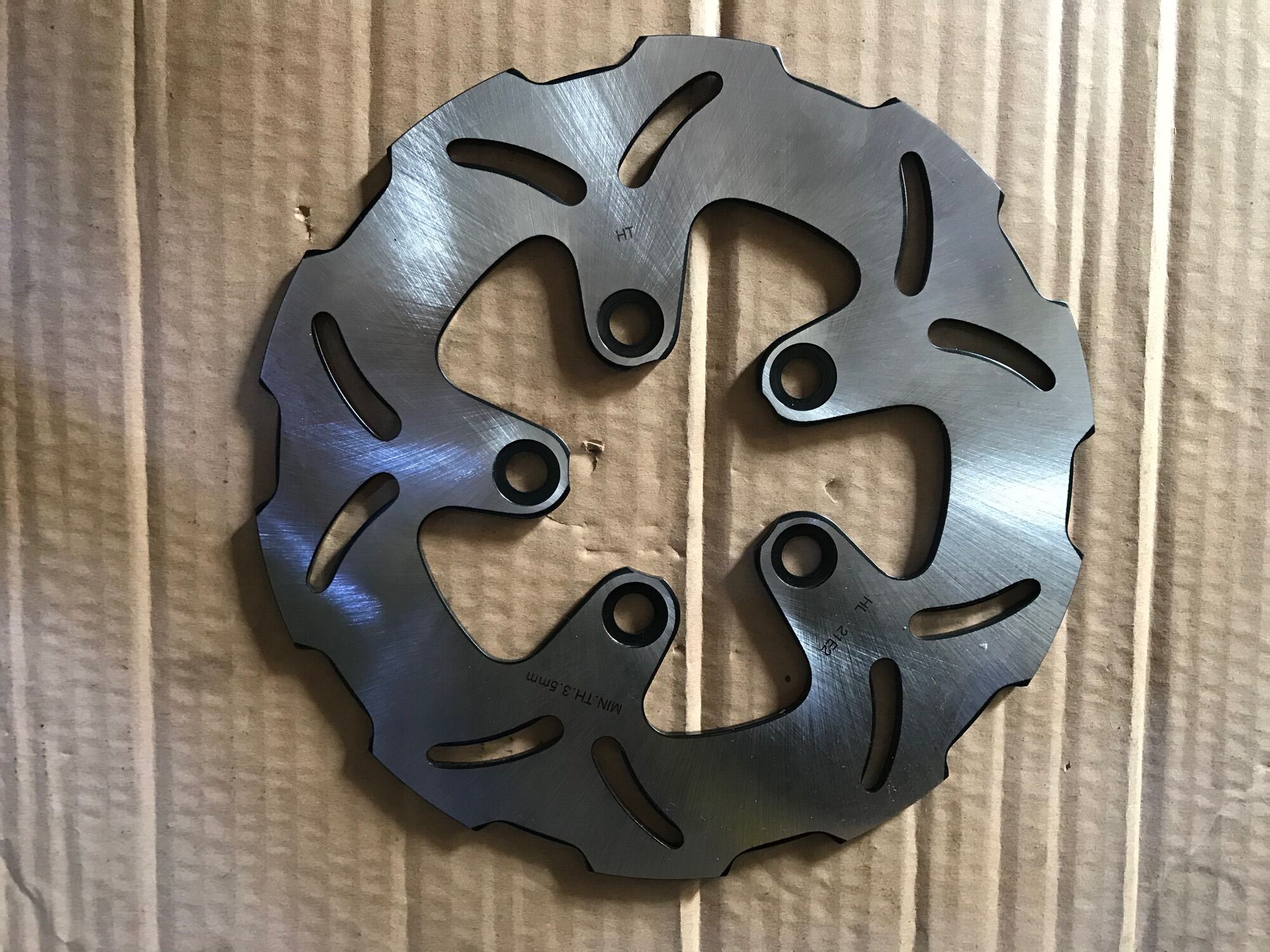 RUSI GAMMA/SSX REAR DISK PLATE | Lazada PH