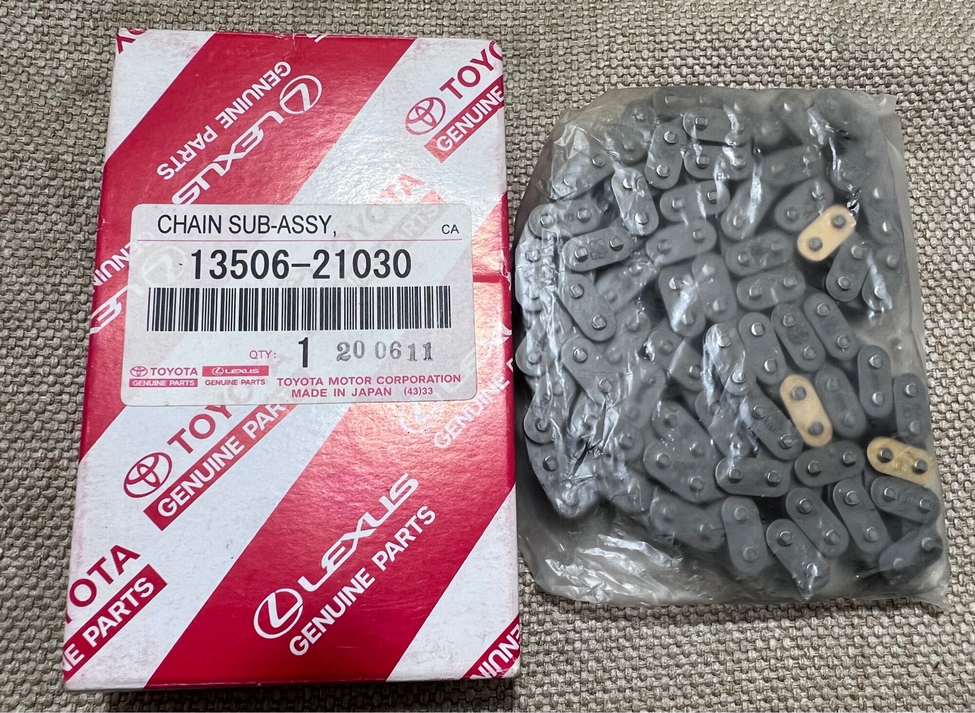 TOYOTA CHAIN SUB-ASSY FOR VIOS 1NXFE/2NZFE | Lazada PH