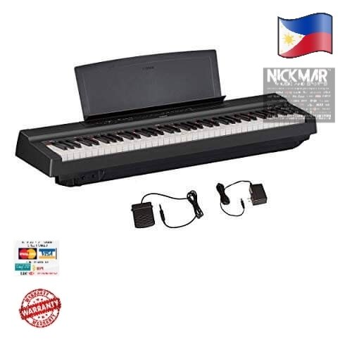 YAMAHA P121 73 KEY DIGITAL PIANO BLACK YAMAHA P 121B YAMAHA P121B | Lazada PH