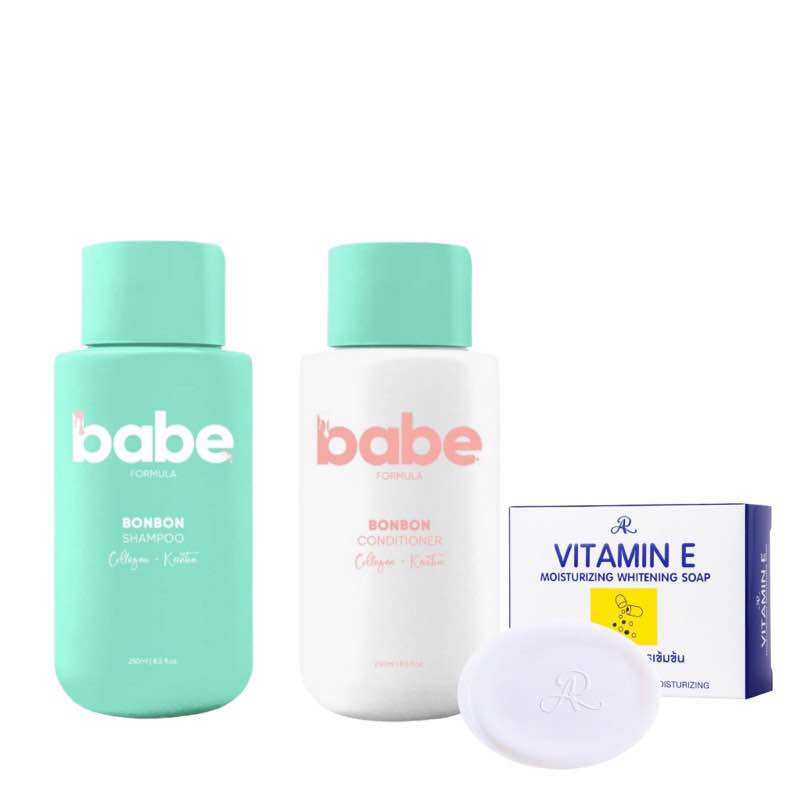 Babe Formula Bonbon Shampoo/ Conditioner | Lazada PH