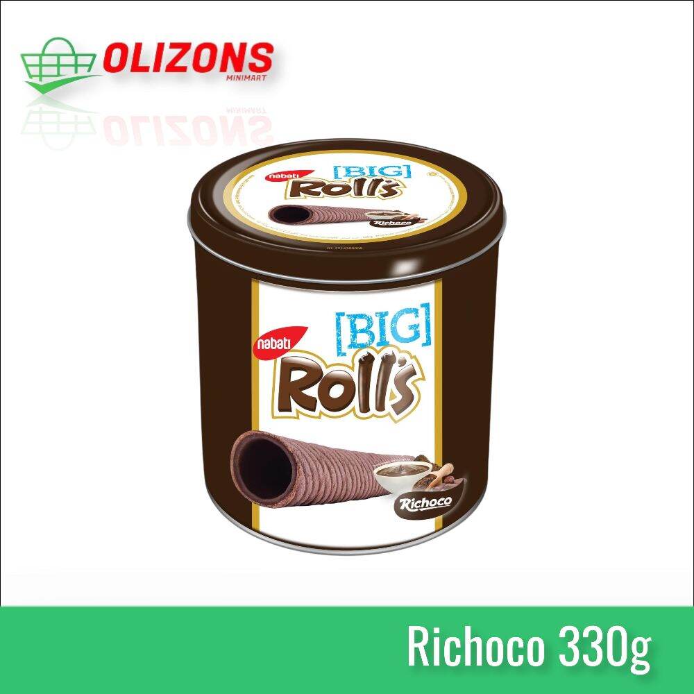 Paubos Sale!! Big Rolls 330g • (Richeese/ Richoco) | Lazada PH