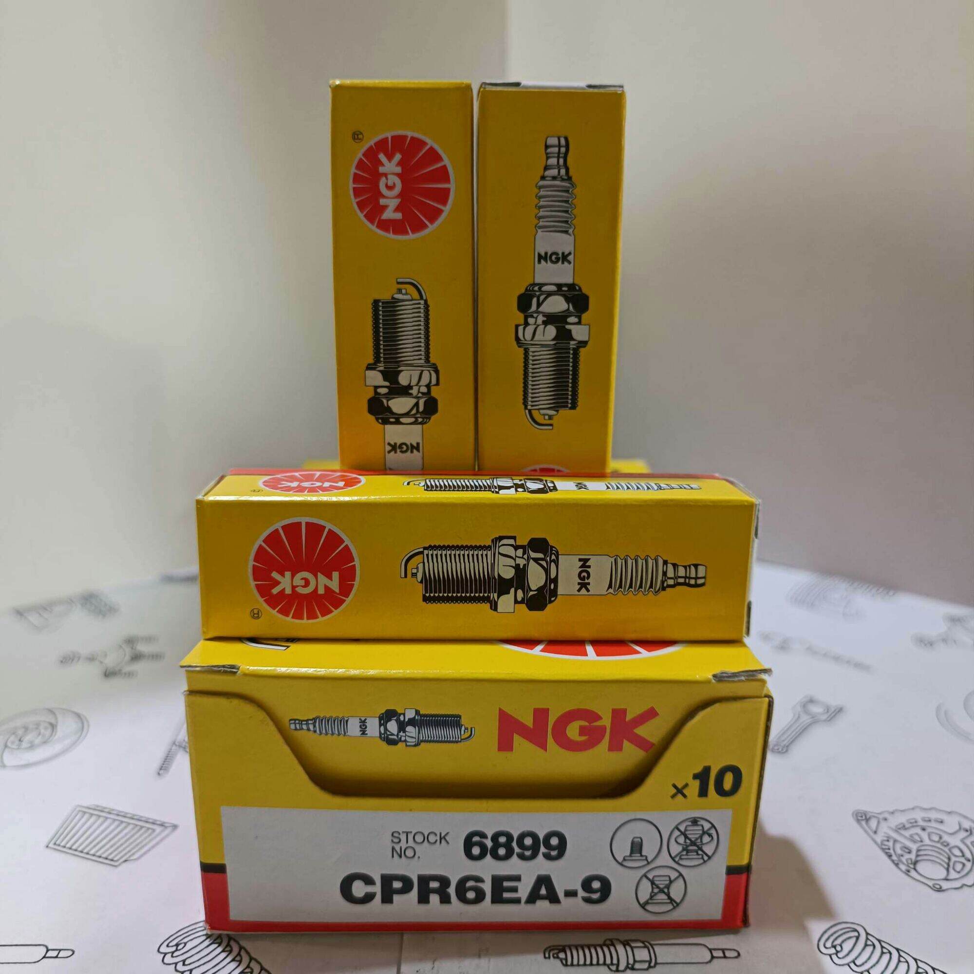 NGK SPARK PLUGS CPR6EA-9 | Lazada PH