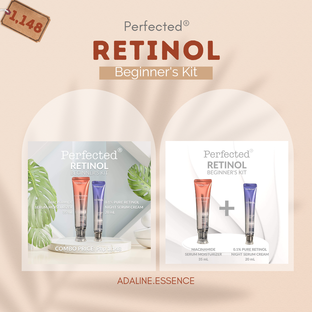 Perfected®️ Retinol Beginner's Kit | Lazada PH