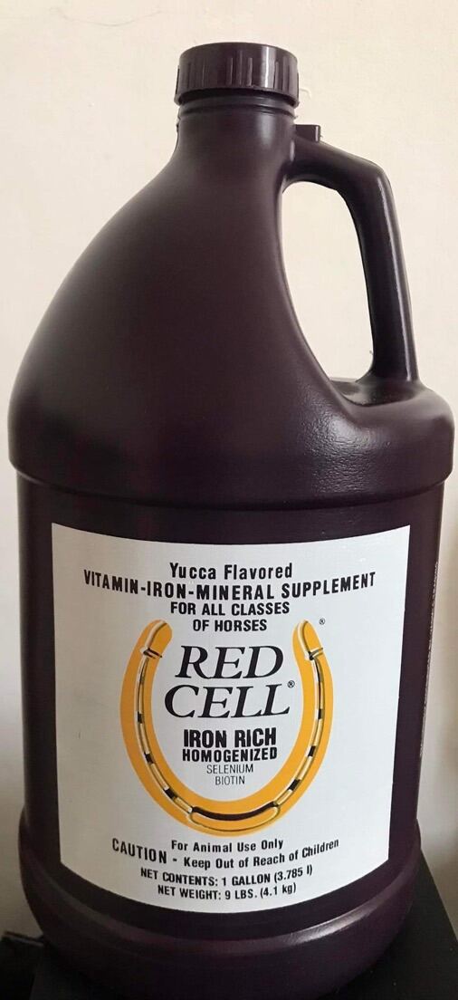 RED CELL 1 Gallon For Horse, Gamefowl Rooster | Lazada PH