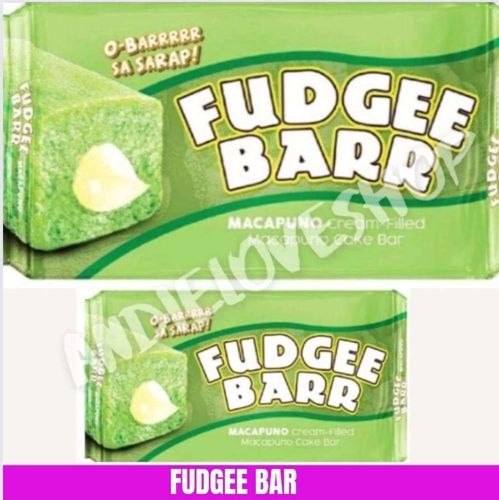 PACK 1: Fudgee Bar (Chocolate | Vanilla | Buko Pandan | Bar milk ...