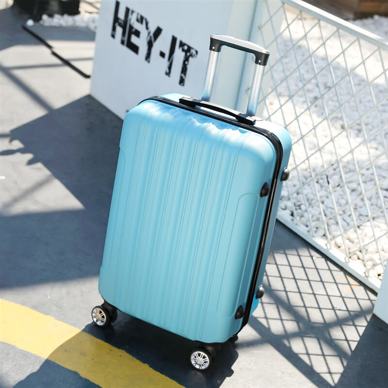 Boarding Bag Male and Female Students 20-Inch Durable Trolley Case ...