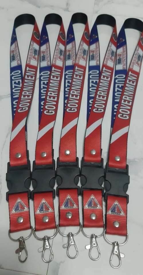 QC GOVERNMENT W/G-HOOK ID LACE LANYARD | Lazada PH