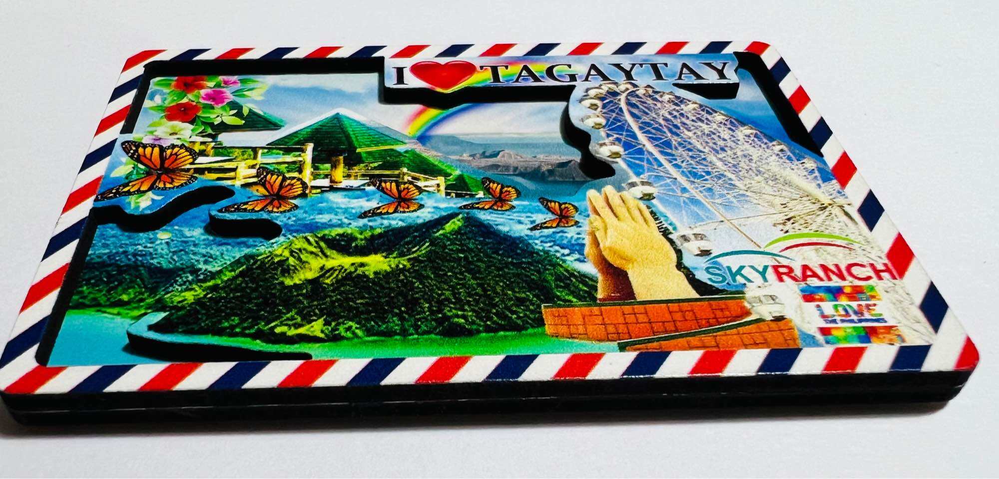 Tagaytay 2D Wood Collectible Ref Magnet | Lazada PH