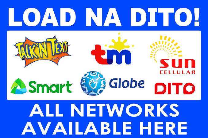 LOAD NA DITO / LOADING STATION SIGNAGE LAMINATED MAKAPAL A4 | Lazada PH