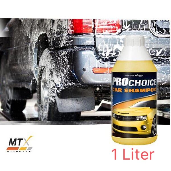 Microtex MTX Prochoice pH Neutral Car Shampoo 1 Liter | Lazada PH