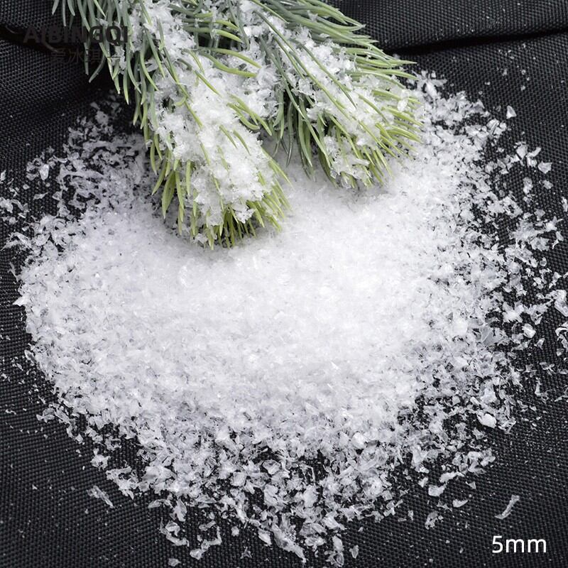 20G Christmas Decoration Artificial Snow Powder Simulation Snowflake ...