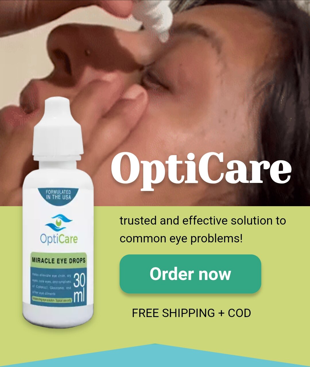 Opticare Miracle Eye drops | Lazada PH