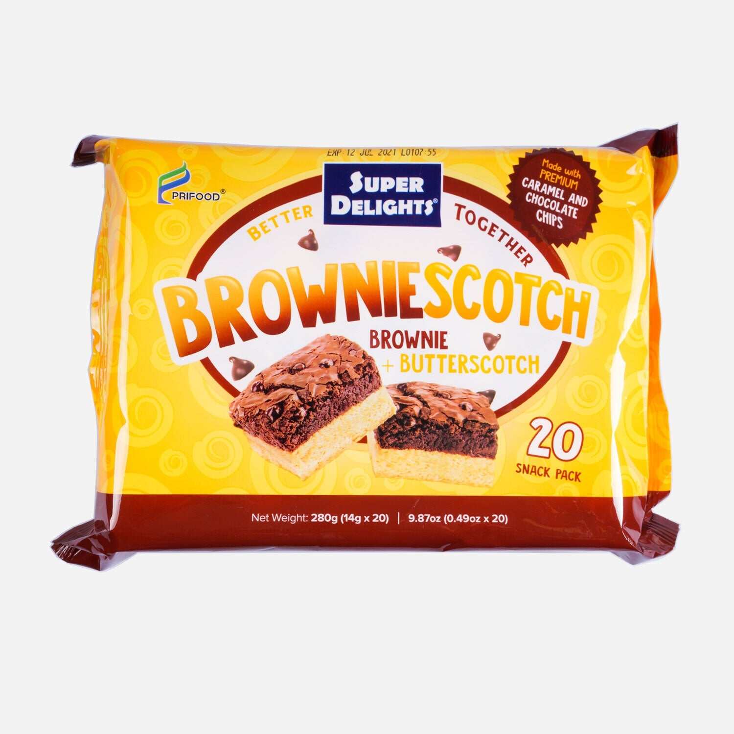 Super Delights BrownieScotch 280g. | Lazada PH