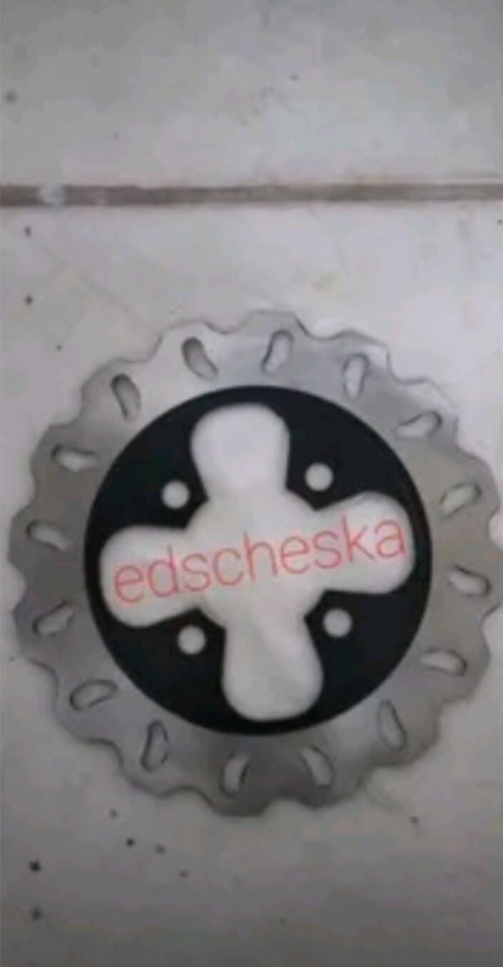 RUSI REAR DISC PLATE RUSI DL 150 | Lazada PH