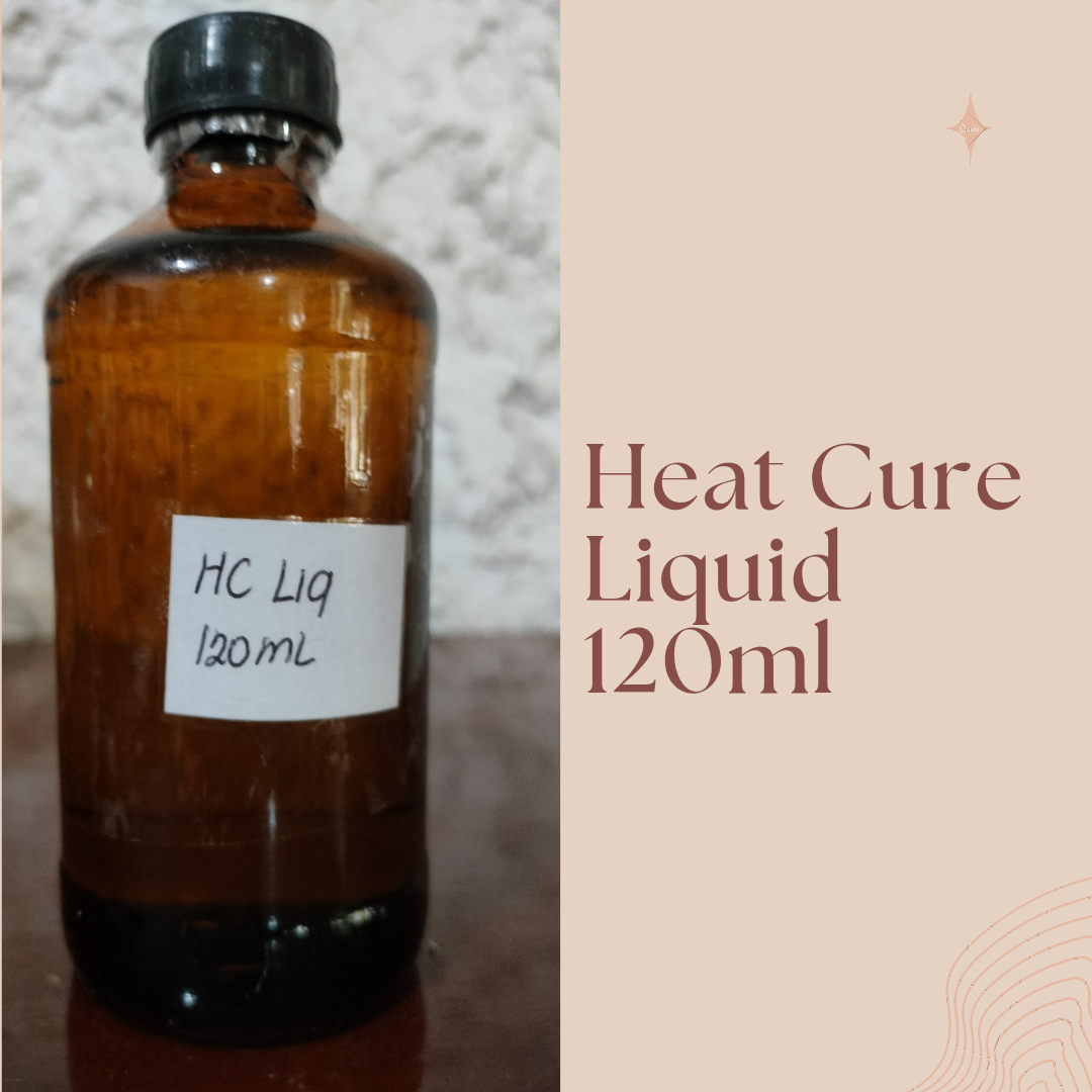 Heat Cure Liquid 120ml | Lazada PH