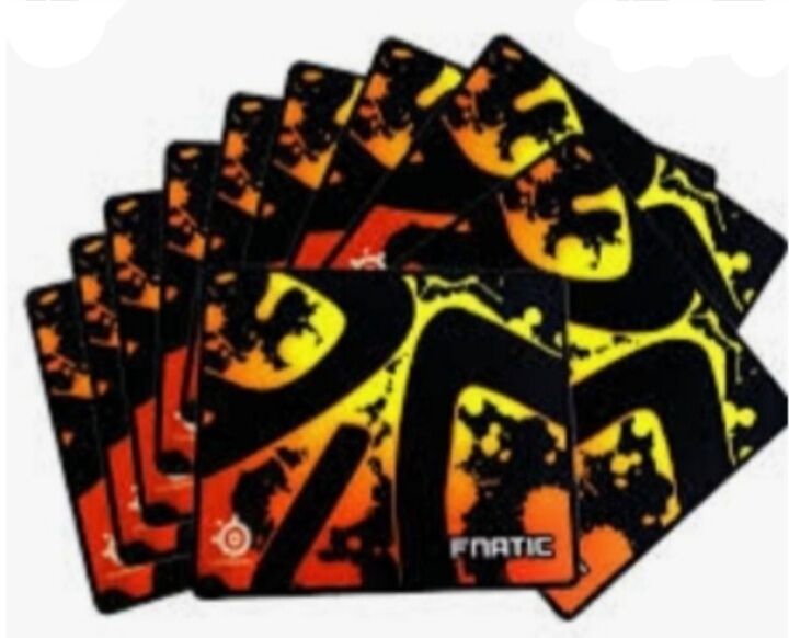 Fnatic L-11 Mouse pad gaming set of 10pcs (10×8 inches) | Lazada PH